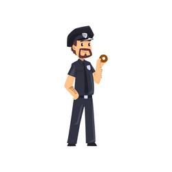 Donut Police Cop Cartoon Vector Images (over 120)