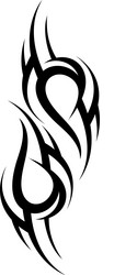 Tattoo Tribal Neck Vector Images (over 180)