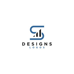 S insurance logo design inspiration Royalty Free Vector