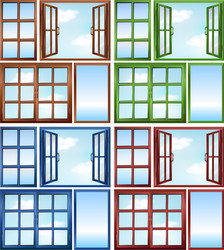 Windows Royalty Free Vector Image - VectorStock