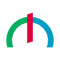 Azn manat icon azerbaijan currency Royalty Free Vector Image