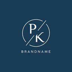 Pk Monogram Vector Images (over 1,700)