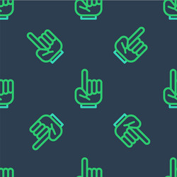 Number 1 Hand Vector Images (over 6,000)