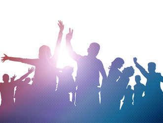 Disco party Royalty Free Vector Image - VectorStock