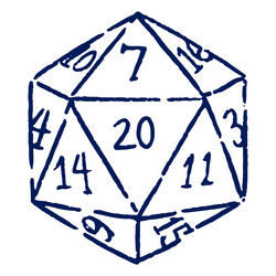 Rpg Dice Vector Images (over 350)