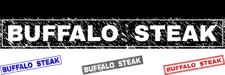 Buffalo Stencils Vector Images (over 110)