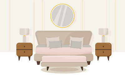 Pink Bedroom Vector Images (over 2,800)