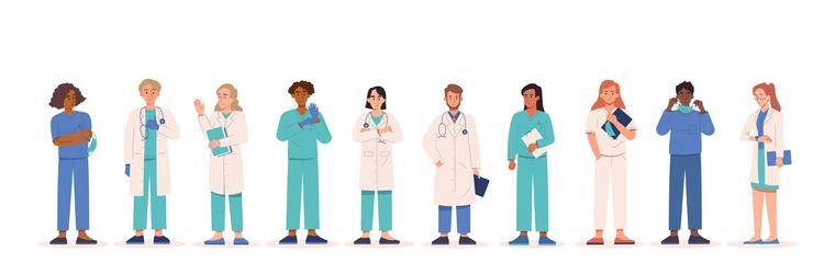 Hospital Team Vector Images (over 22,000)