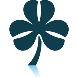 Shamrock icon Royalty Free Vector Image - VectorStock