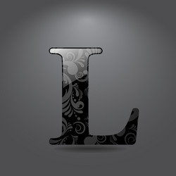 Free Letter L Vector Images (over 490)