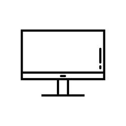 Screen Outline Monitor Vector Images (over 42,000)