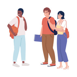 Student Break Time Cartoon Vector Images (over 210)