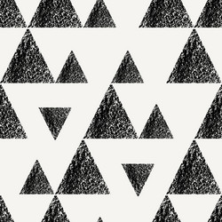 Seamless triangles Royalty Free Vector Image - VectorStock