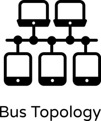 Bus Topology Vector Images (19)