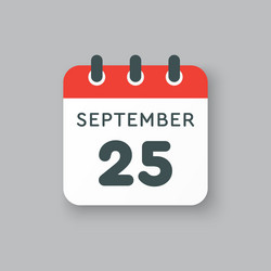 September 25 Vector Images (over 280)