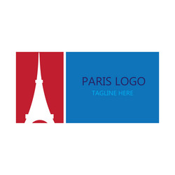 Paris logo Royalty Free Vector Image - VectorStock