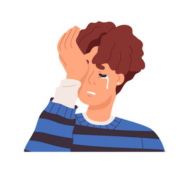 Person Crying Vector Images (over 13,000)