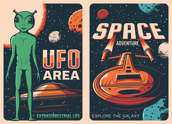 Retro Ufo Vector Images (over 5,300)