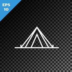 Tent Line Art Vector Images (over 9,500)