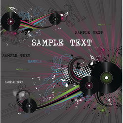 Dancing Page Borders Vector Images (26)