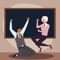 Excited People Vector Images (over 15,000)