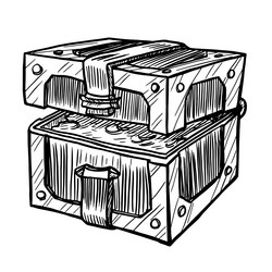 Casket Drawing Vector Images (over 550)