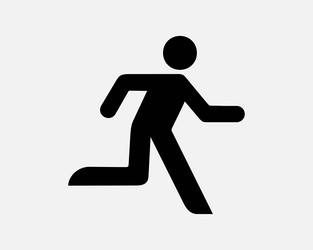 Man Running Symbol Vector Images (over 21,000)