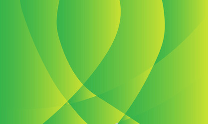 Abstract green gradient curve background Vector Image