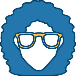 Afro Nerd Vector Images (49)
