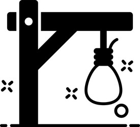 Death rope Royalty Free Vector Image - VectorStock