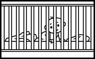 Cot Outline Vector Images (over 1,600)