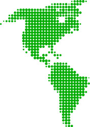 Map of america Royalty Free Vector Image - VectorStock