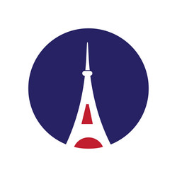 Paris logo Royalty Free Vector Image - VectorStock