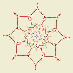 Arabic pattern geometry Royalty Free Vector Image