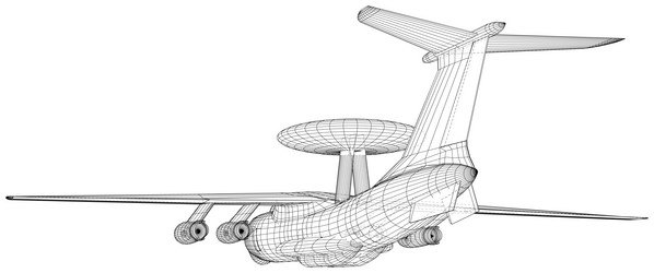 Surveillance command control and communications Vector Image