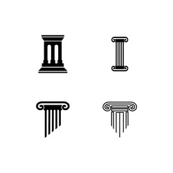 Column logo Royalty Free Vector Image - VectorStock