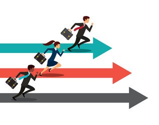 Business Competitive Vector Images (over 120,000)