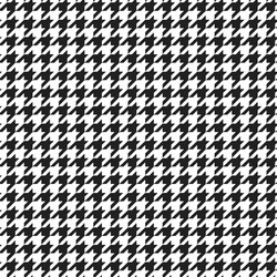 Houndstooth patterns set Royalty Free Vector Image