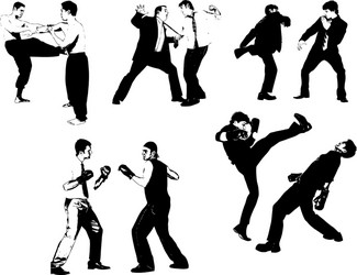 Man Fight Vector Images (over 33,000)
