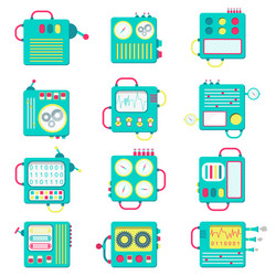 Square Robot Toy Vector Images (over 530)