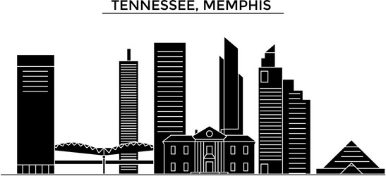 Memphis Bridge Vector Images (34)