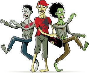 Zombies Vector Images (over 36,000)