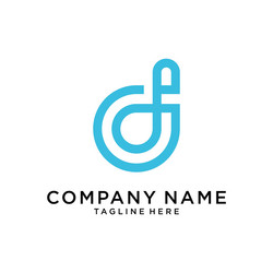 D Shape Logo Vector Images (over 40,000)