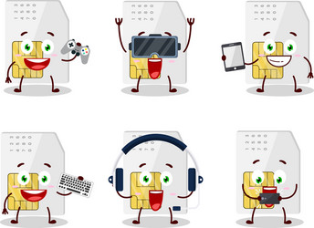 Sim Card Cartoon Vector Images (over 220)