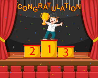 Winner Stage Vector Images (over 16,000)