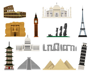 World Monuments Vector Images (over 14,000)