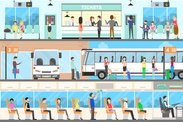 Bus Seat Vector Images (over 3,900)