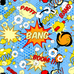 Comic Book Shapes Vector Images (over 6,300)