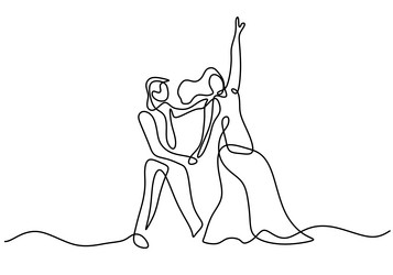 Dance Line Art Vector Images (over 11,000)