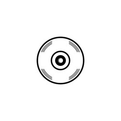 Disk logo Royalty Free Vector Image - VectorStock